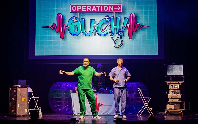 OPERATION OUCH LIVE: Quest for the Jurassic Fart! - Queensland ...