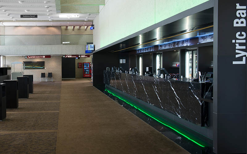 Theatre Bars - Queensland Performing Arts Centre (QPAC)