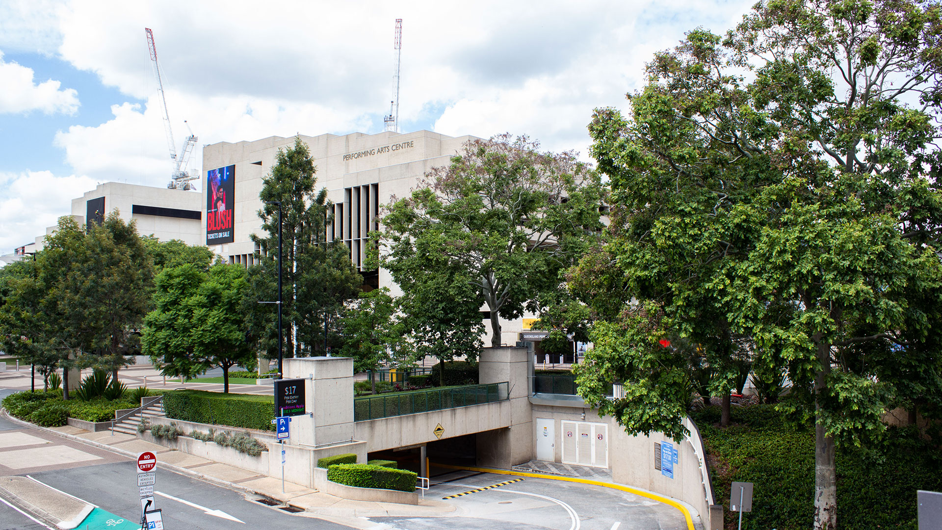 Our Theatres & Spaces - Queensland Performing Arts Centre (QPAC)