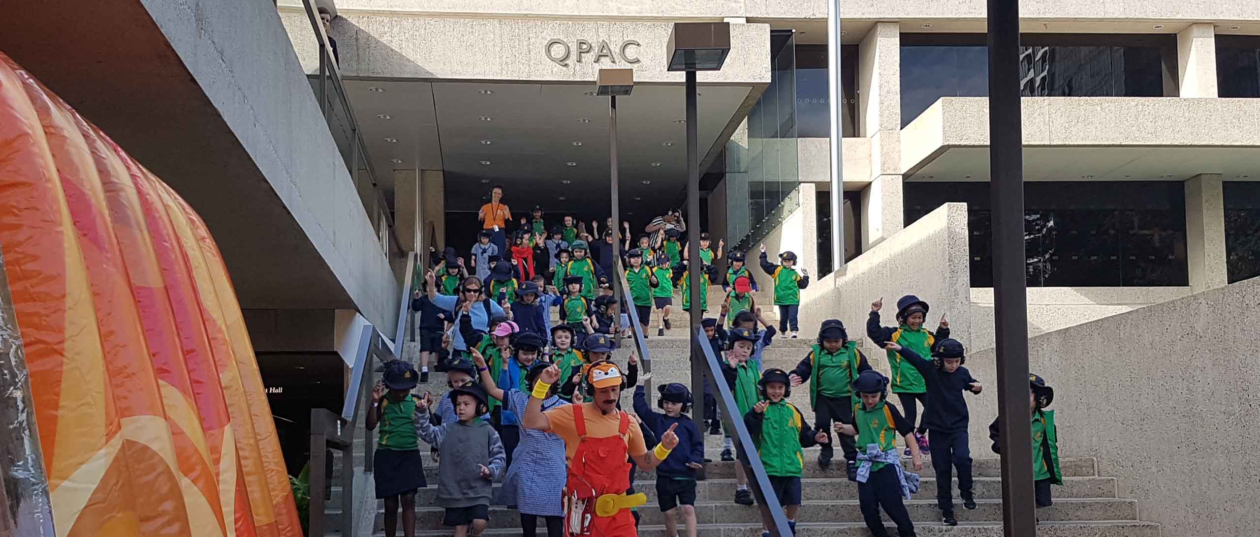 Support - Queensland Performing Arts Centre (QPAC)