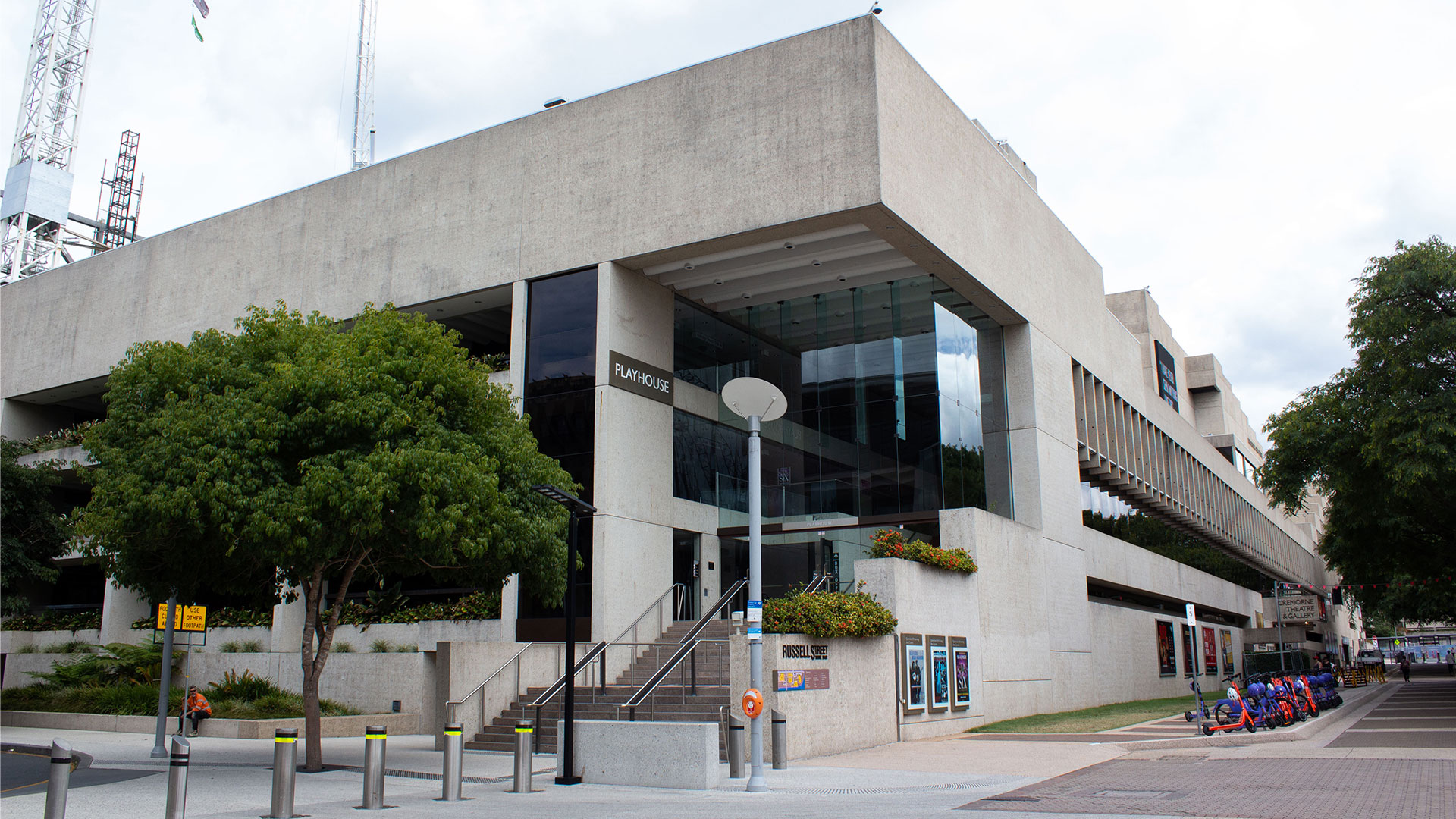 Our Theatres & Spaces - Queensland Performing Arts Centre (QPAC)