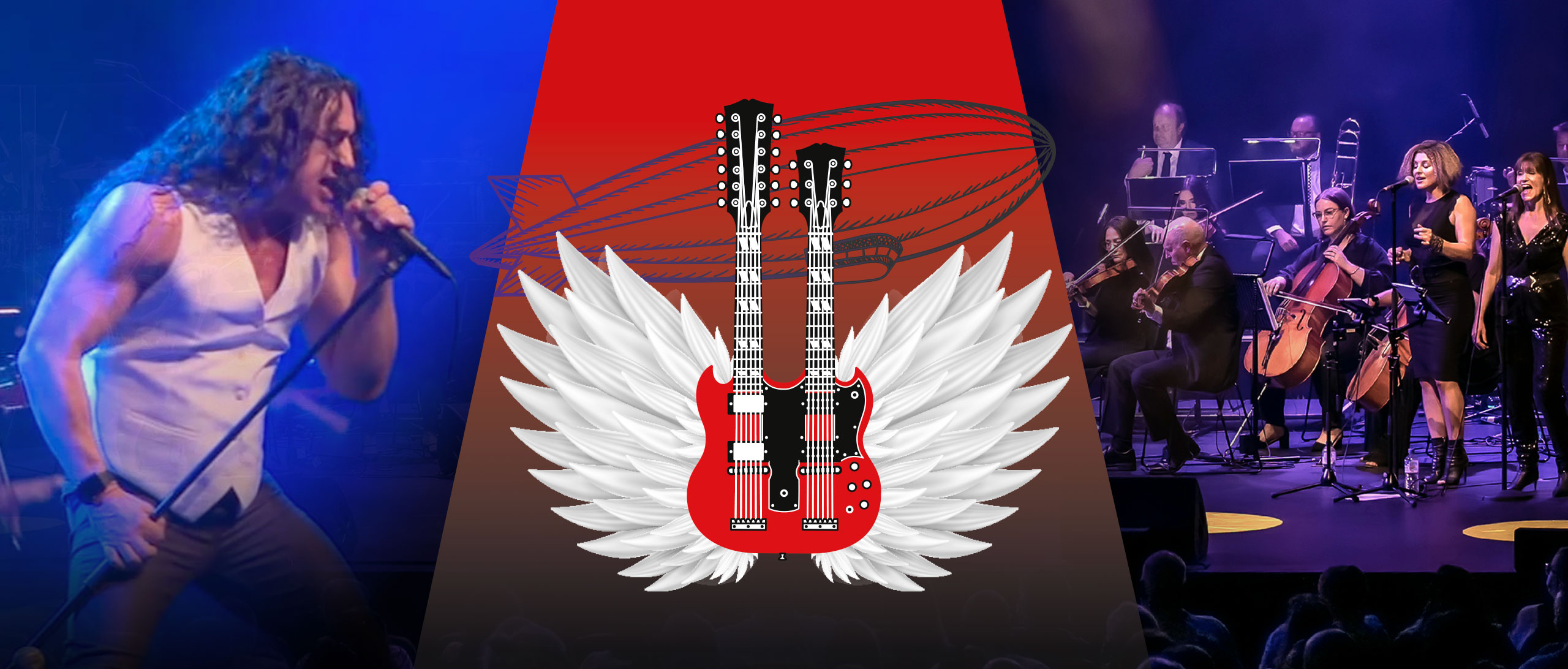 Zeppelin Soars Again - Queensland Performing Arts Centre (QPAC)