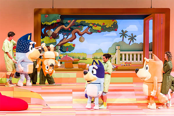 Blueys Big Play – The Stage Show - Queensland Performing Arts Centre (QPAC)