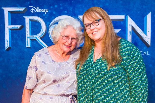 A yarn about Frozen costumes - Queensland Performing Arts Centre (QPAC)