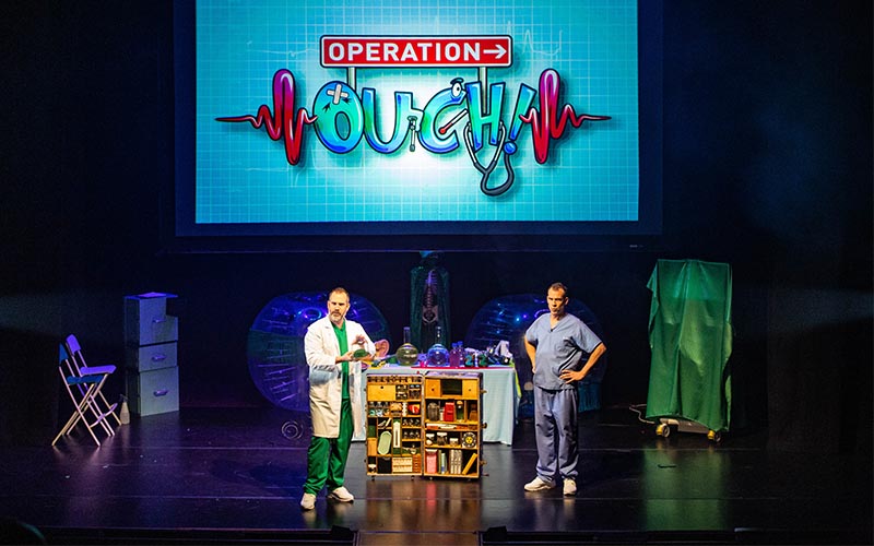 OPERATION OUCH LIVE: Quest for the Jurassic Fart! - Queensland ...