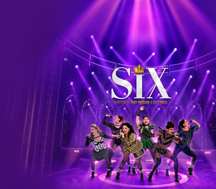 SIX the Musical - Queensland Performing Arts Centre (QPAC)