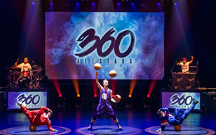 360 ALLSTARS - Queensland Performing Arts Centre (QPAC)
