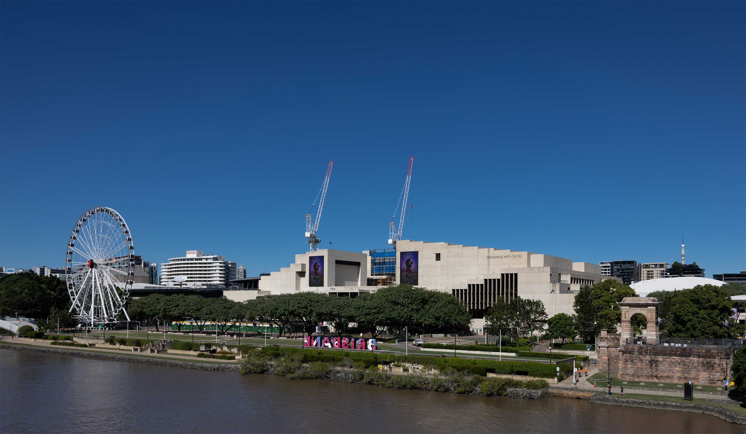 Our Supporters - Queensland Performing Arts Centre (QPAC)
