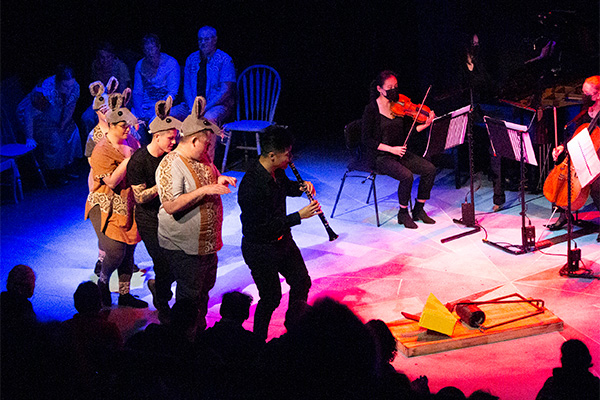 Quirky, Real and Diverse Theatre’s inaugural creation premiered at QPAC ...
