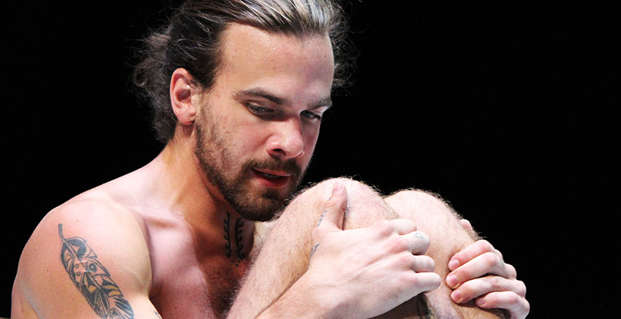 An Acrobat’s Warm Up - Queensland Performing Arts Centre (QPAC)