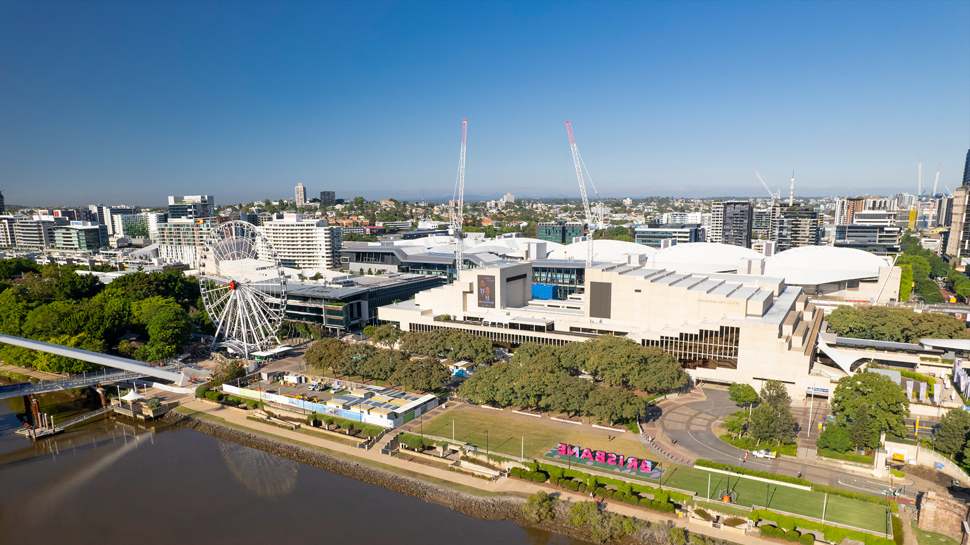 Our Theatres & Spaces - Queensland Performing Arts Centre (QPAC)
