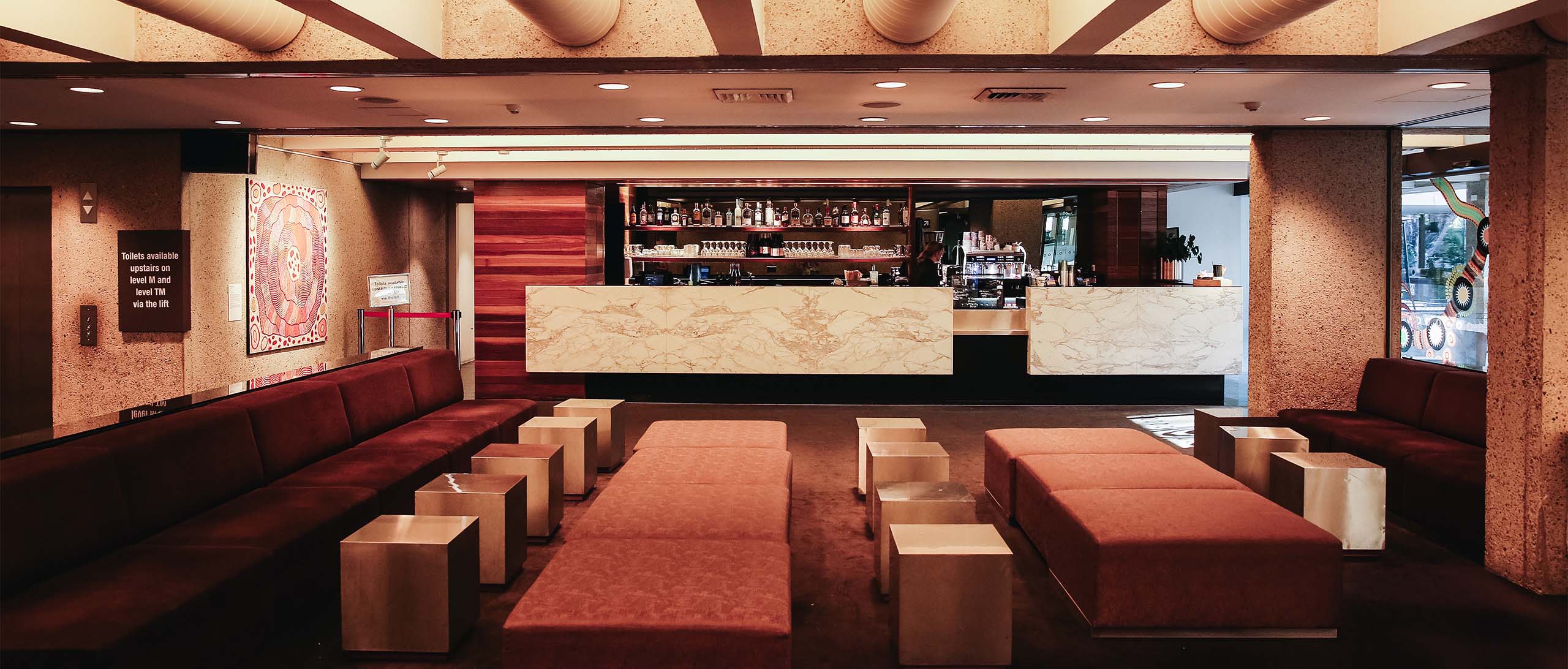 Theatre Bars - Queensland Performing Arts Centre (QPAC)