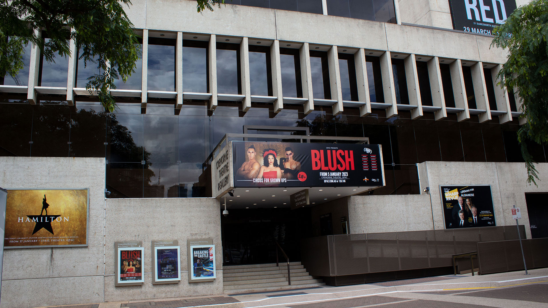Our Theatres & Spaces - Queensland Performing Arts Centre (QPAC)