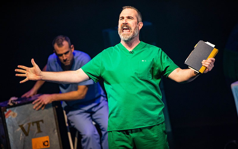 OPERATION OUCH LIVE: Quest for the Jurassic Fart! - Queensland ...