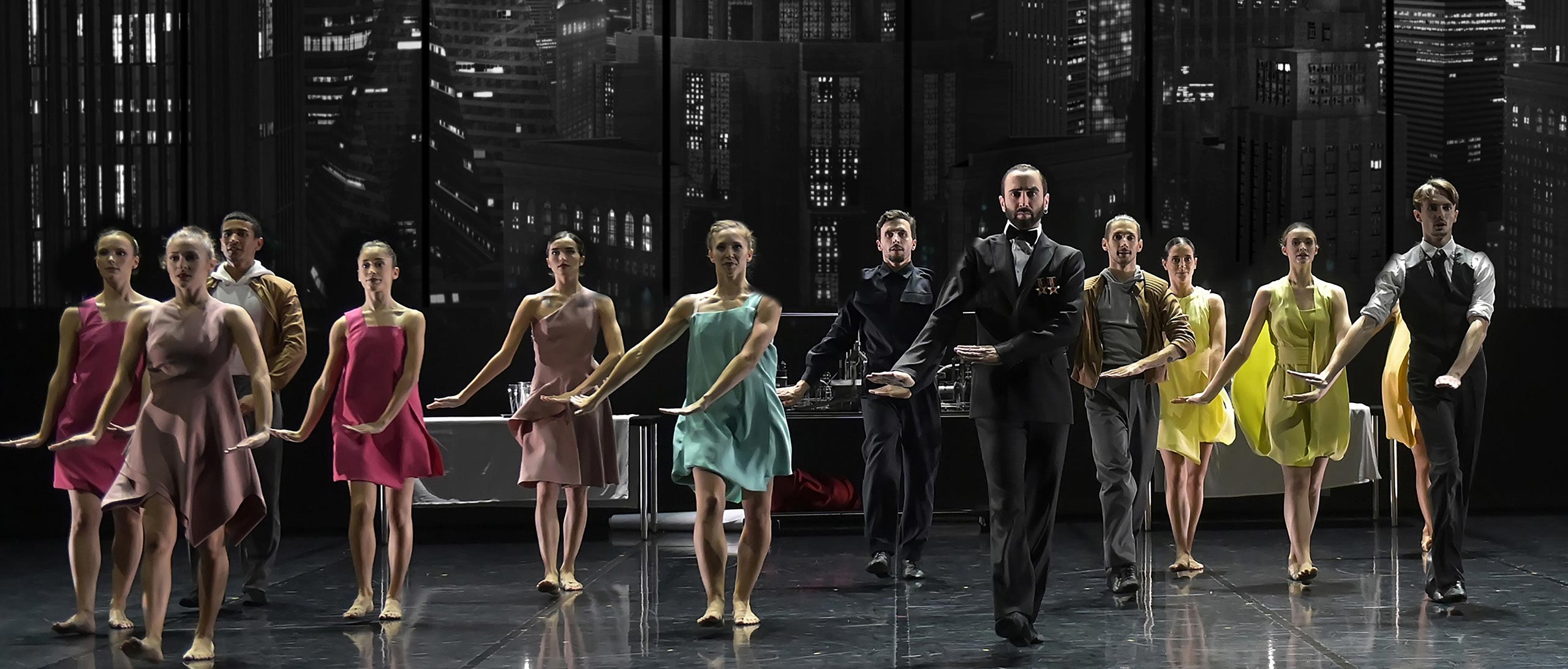 Ballet Preljocaj – Swan Lake - Queensland Performing Arts Centre (QPAC)