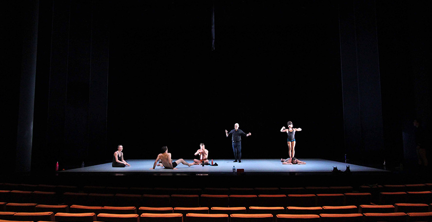 An Acrobat’s Warm Up - Queensland Performing Arts Centre (QPAC)